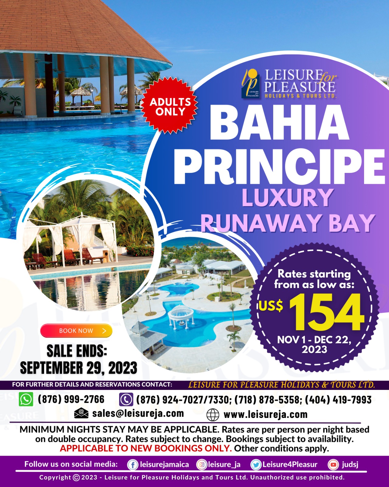 Jewel Paradise Cove - Leisure For Pleasure Holidays and Tours Limited ...