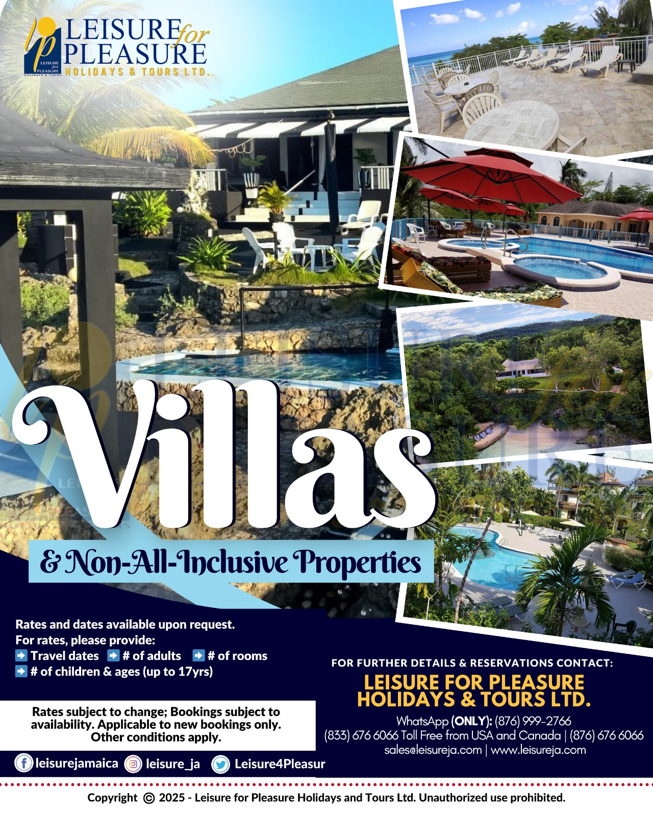 Luxury Villas & Non-All-Inclusive Escapes